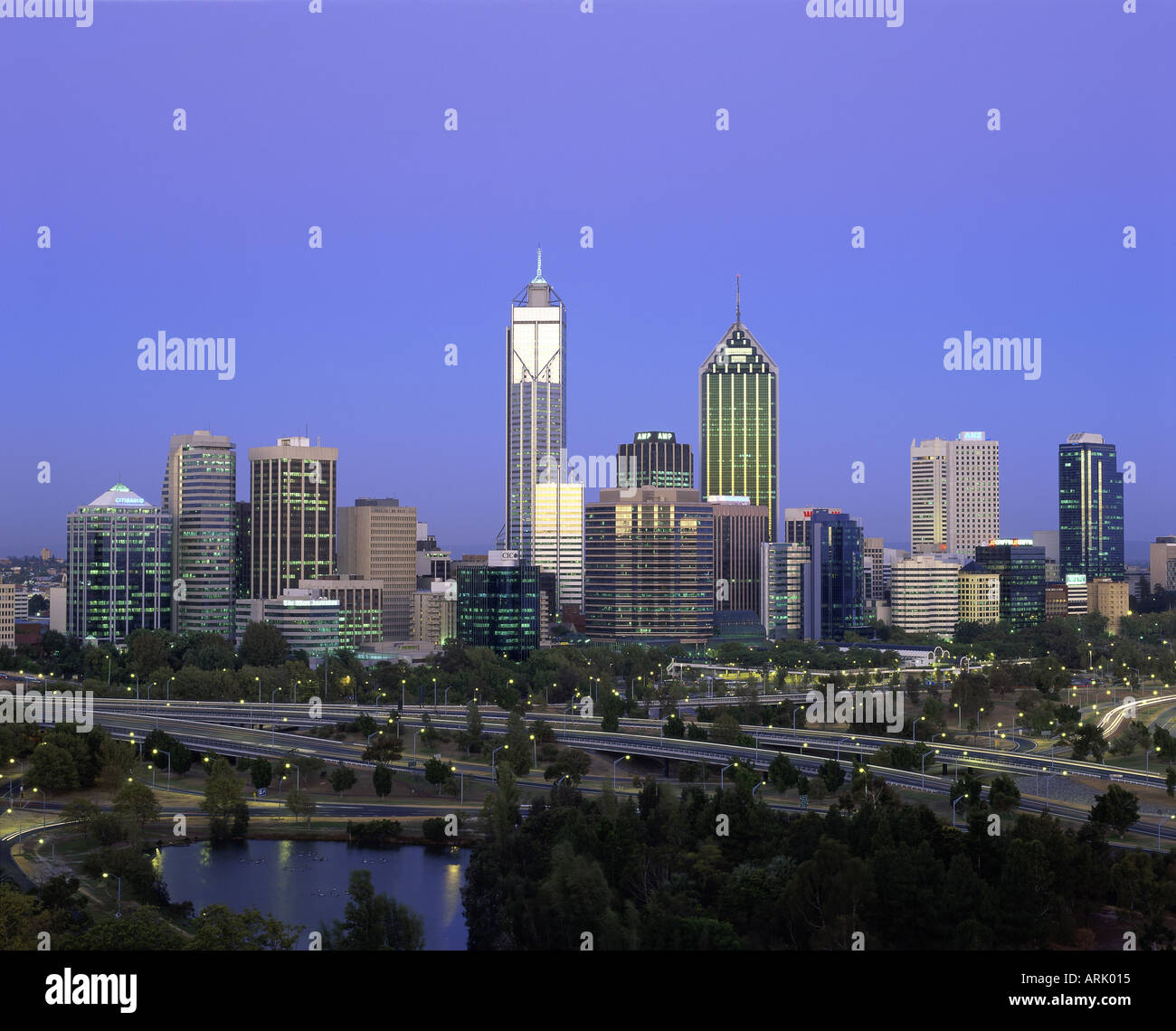 Skylines of perth hi-res stock photography and images - Alamy