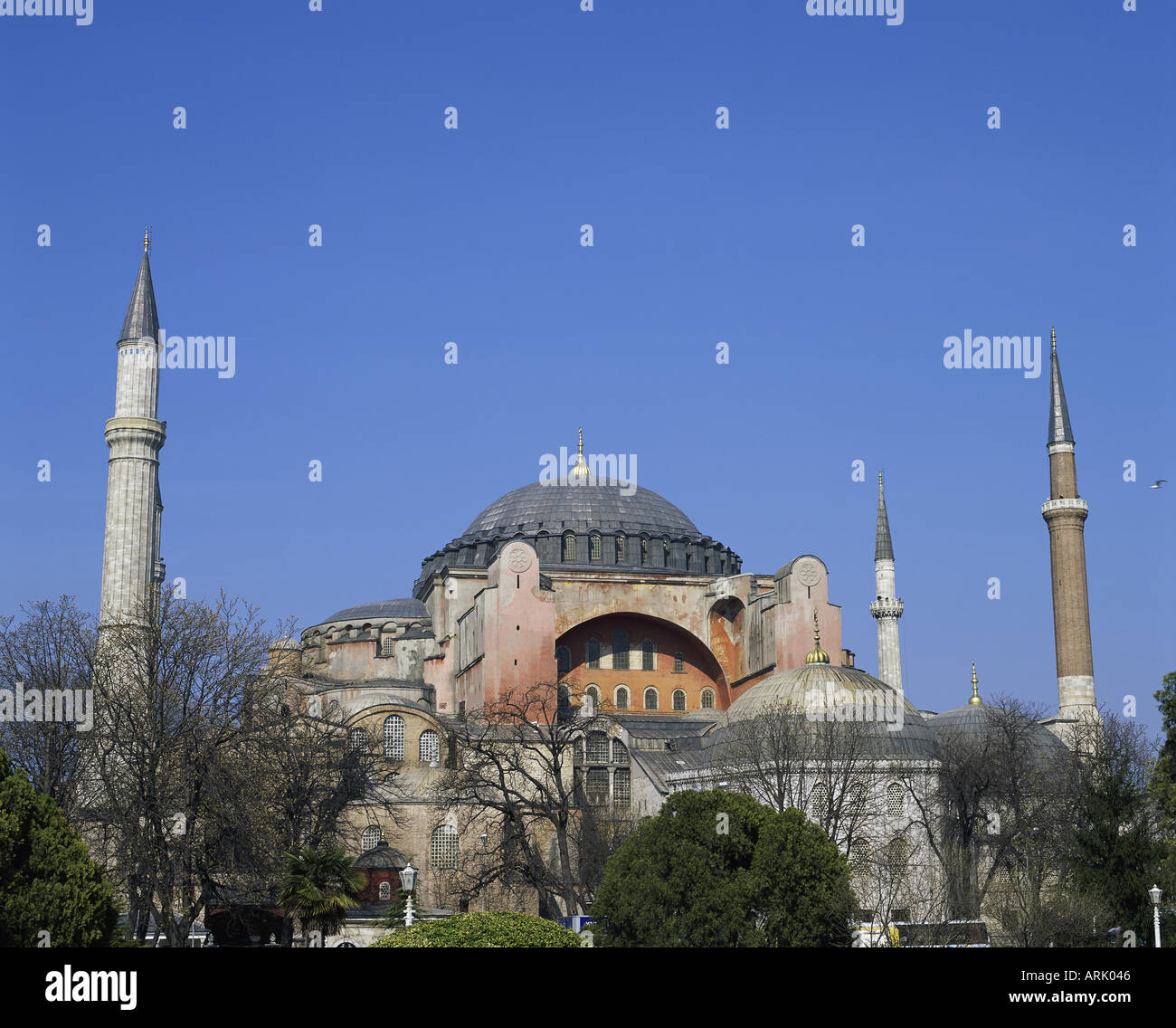 Hagia sophia spires hi-res stock photography and images - Alamy