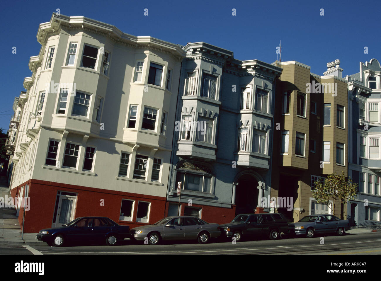 California Street San Francisco California USA Stock Photo - Alamy