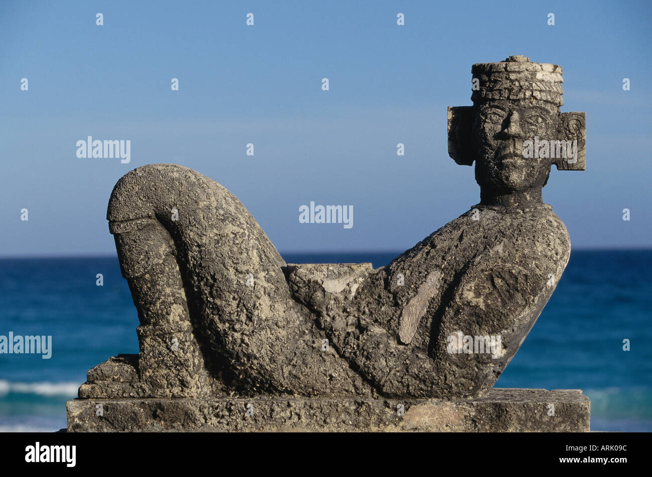 Chac Mool Mexico Stock Photo - Alamy