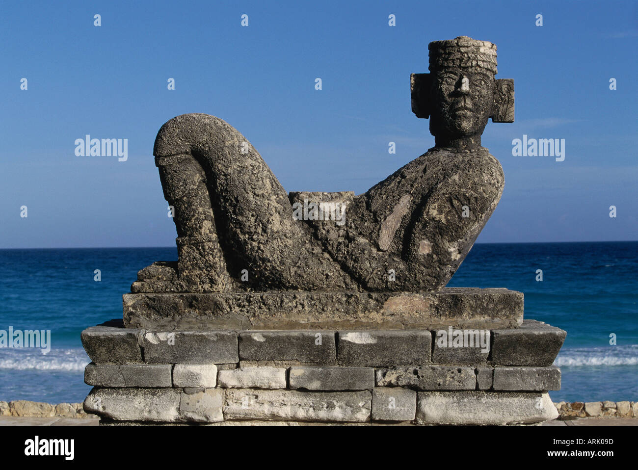 Chac Mool Mexico Stock Photo - Alamy