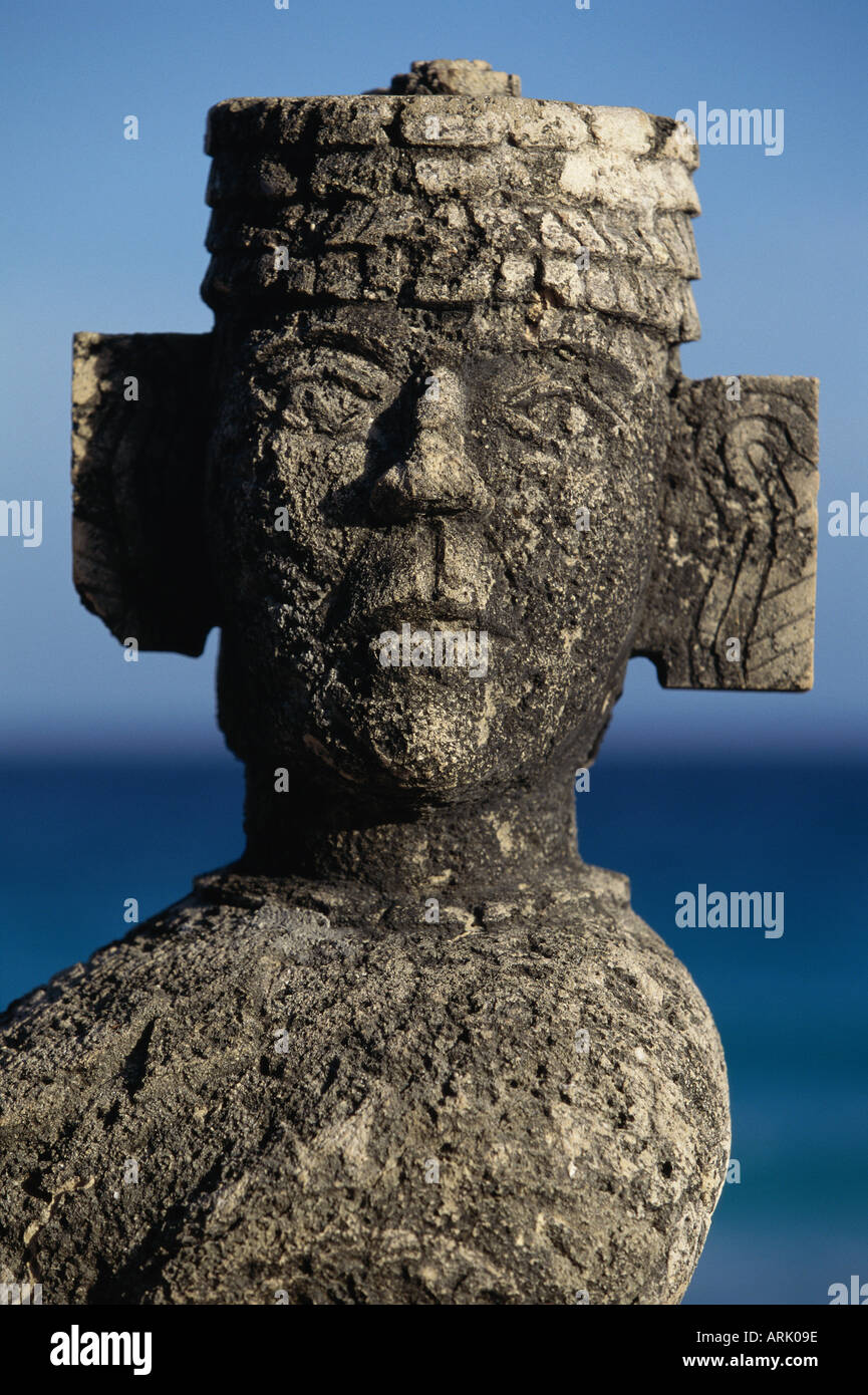 Chac Mool Mexico Stock Photo - Alamy
