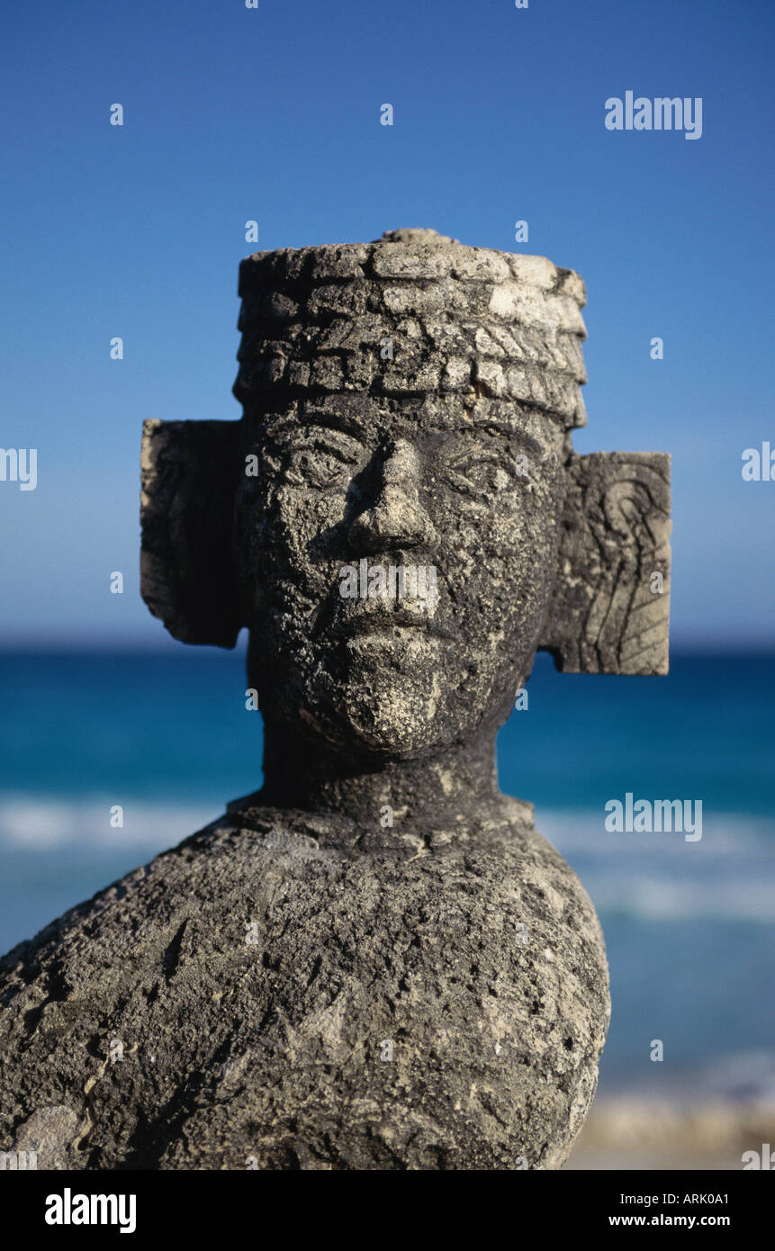 Chac Mool Mexico Stock Photo - Alamy