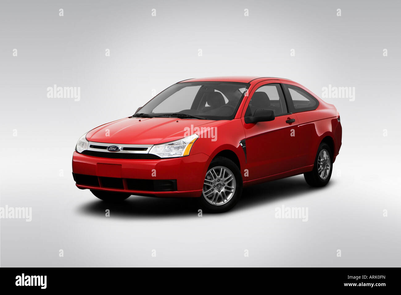 Ford car front view Cut Out Stock Images & Pictures - Alamy