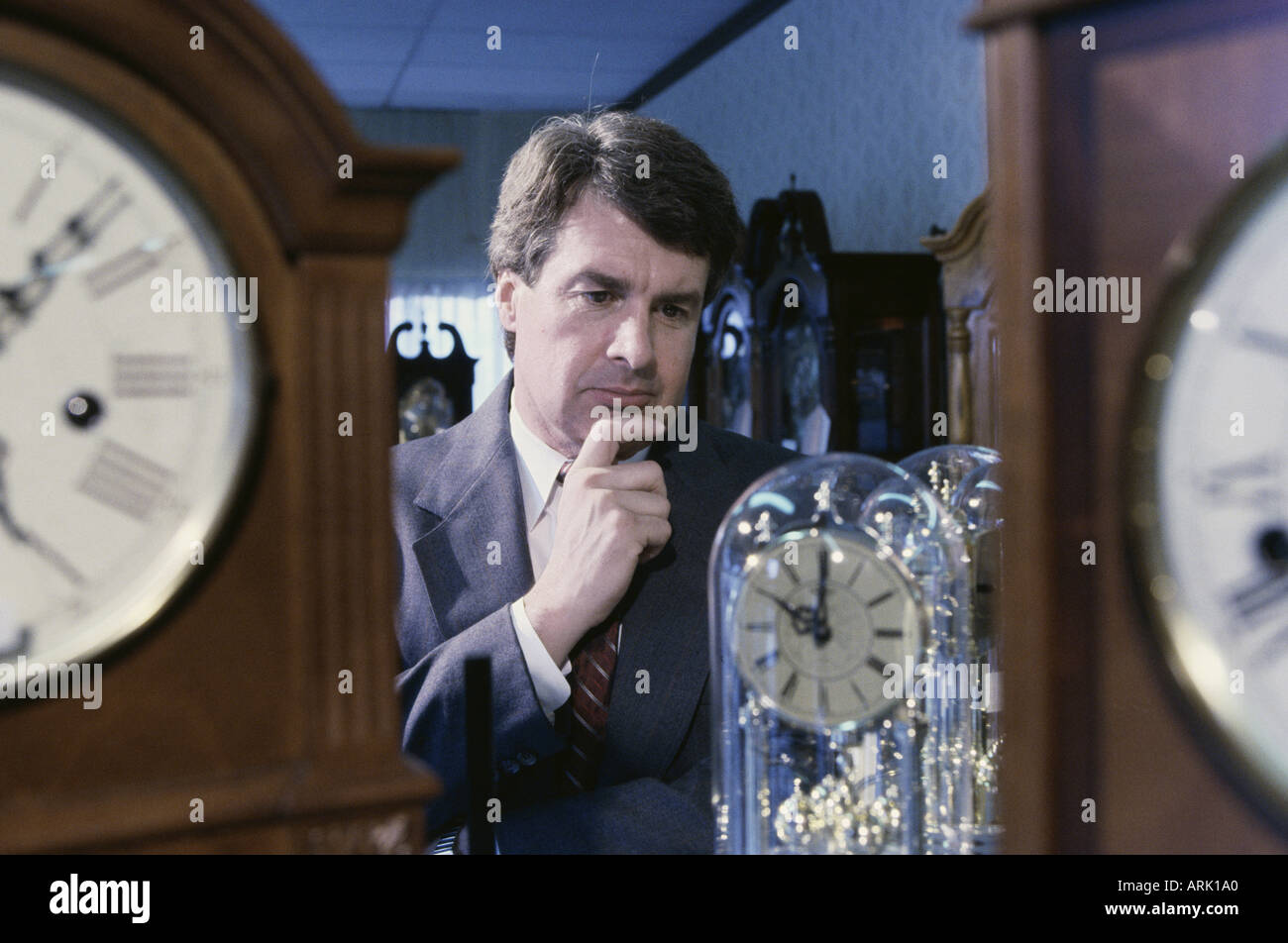 Consumer clocks hi-res stock photography and images - Alamy