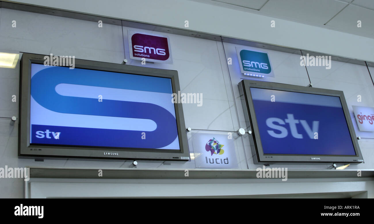 Stv Glasgow Logo Stv Logo Hi Res Stock Photography And Images Alamy