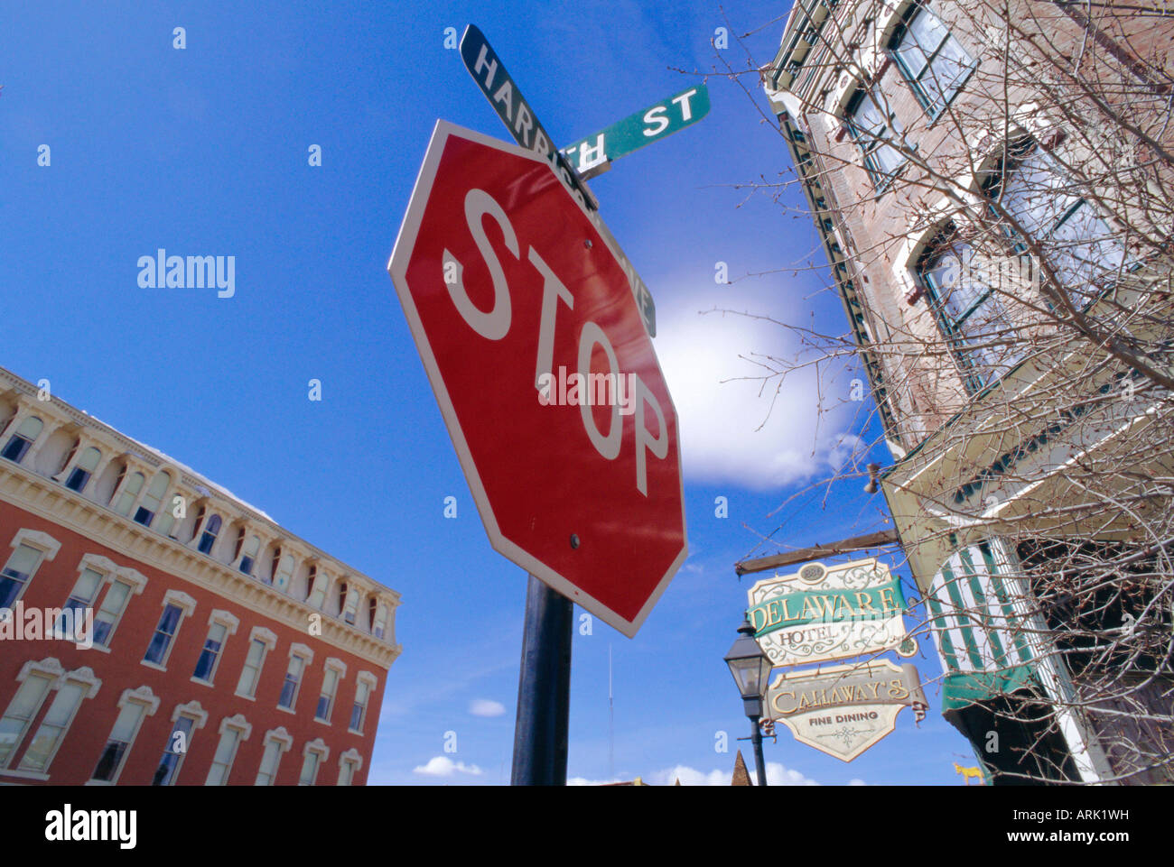 Stop usa hi-res stock photography and images - Alamy