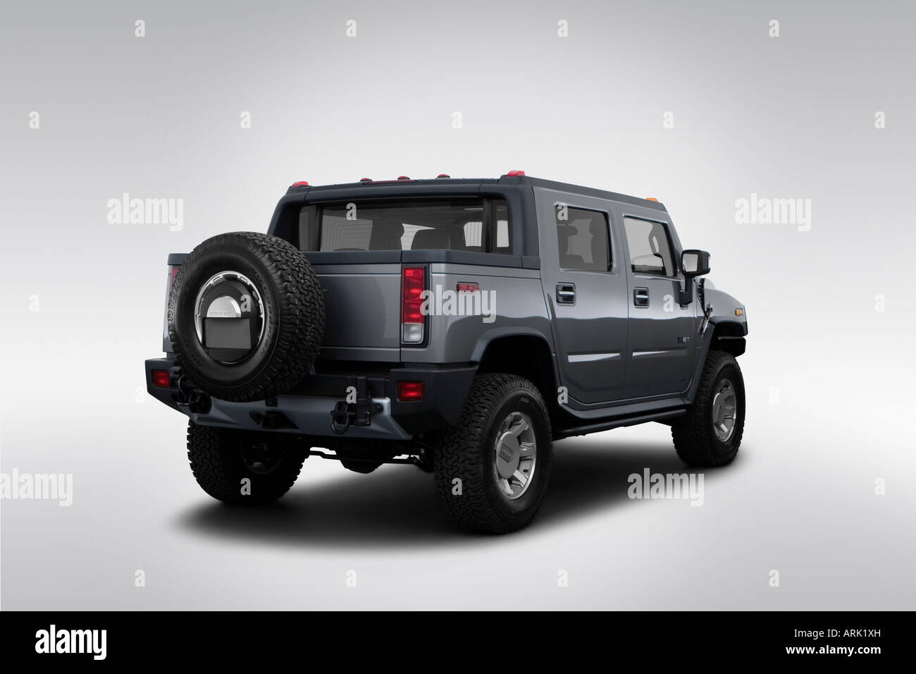 Hummer H2 Side View