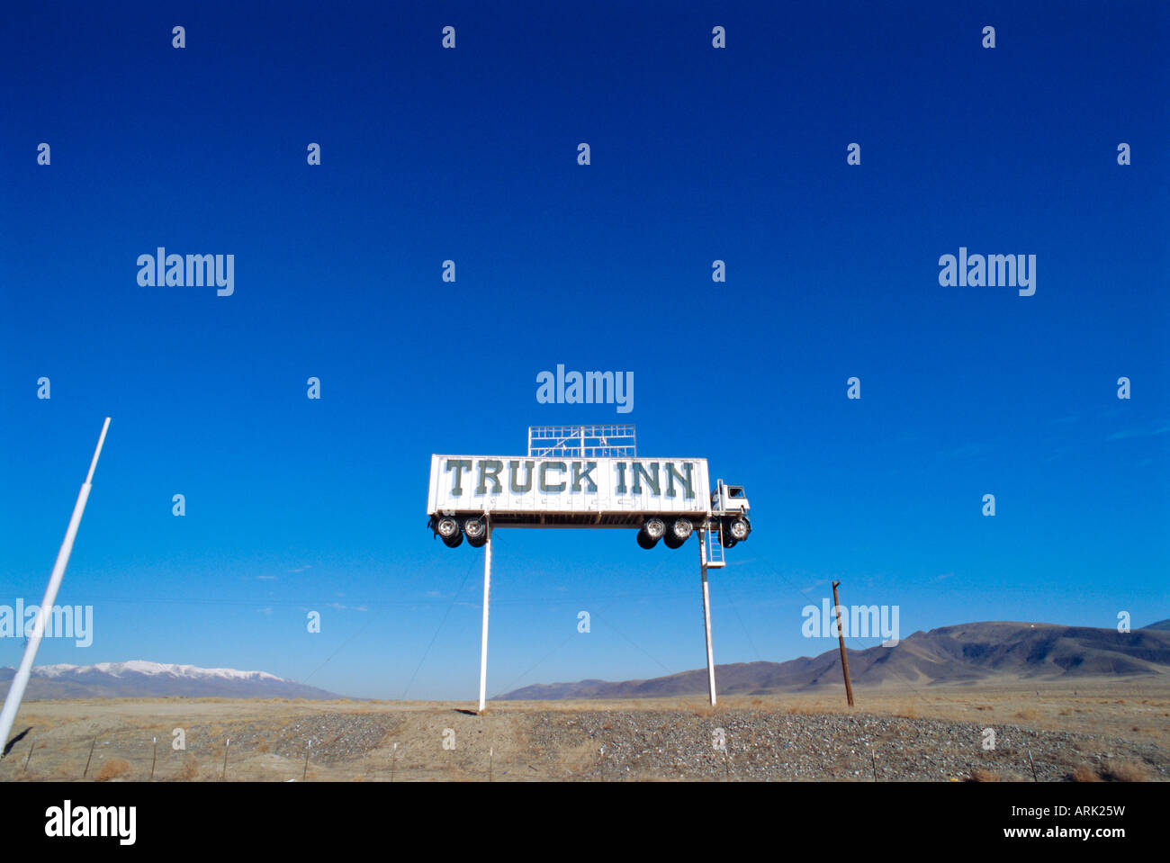 Truck inn hi-res stock photography and images - Alamy
