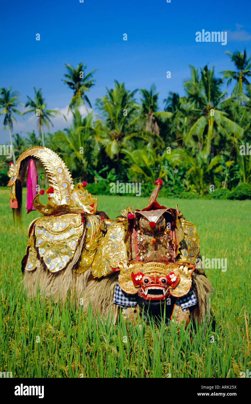 Barong dragon bali indonesia hi-res stock photography and images - Alamy