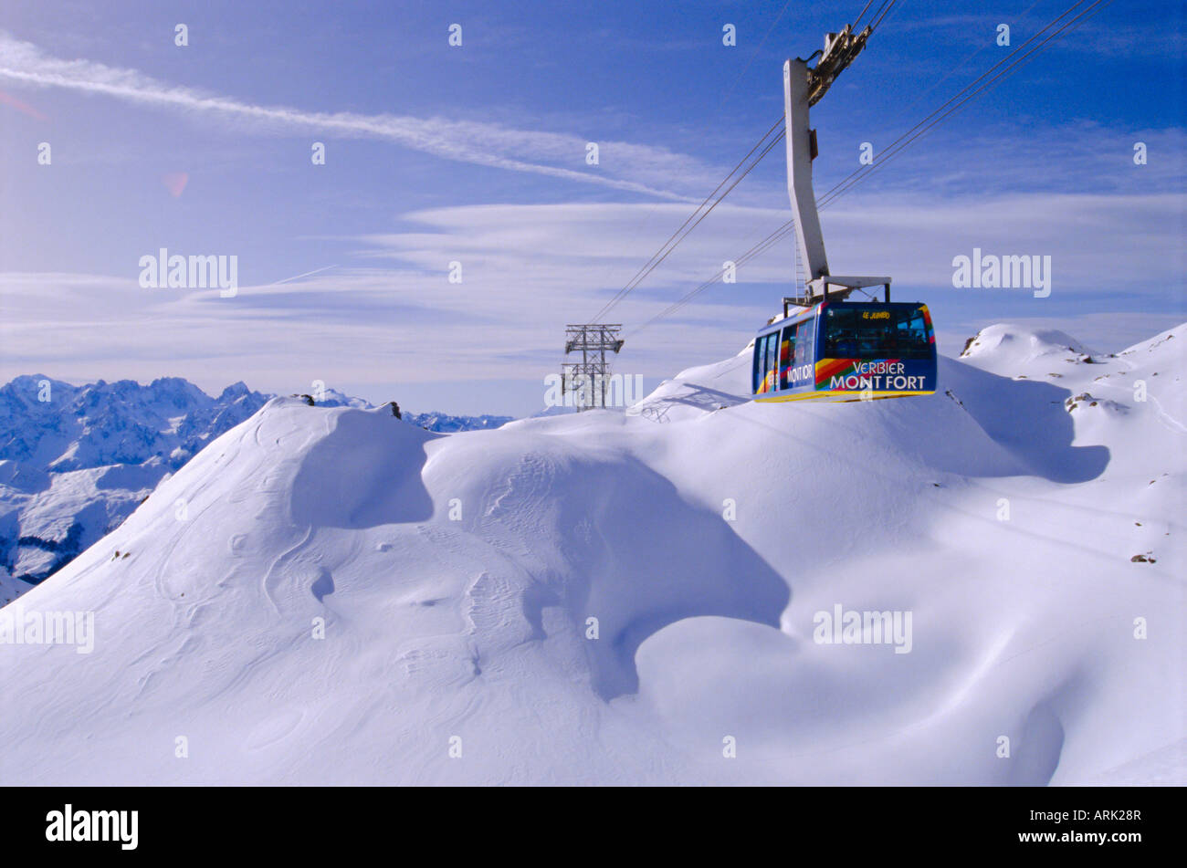 Mont fort verbier hi-res stock photography and images - Alamy