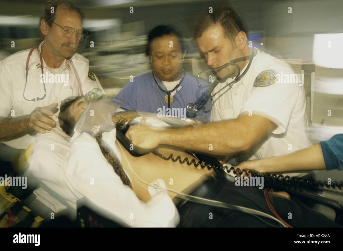 Heart paddles hi-res stock photography and images - Alamy