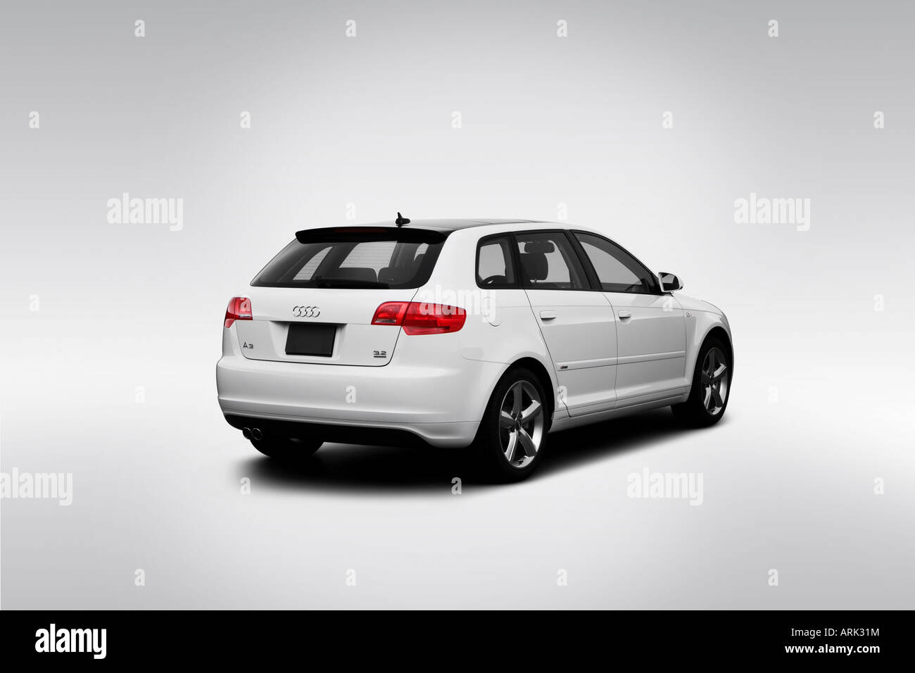 Audi a3 rear hi-res stock photography and images - Alamy