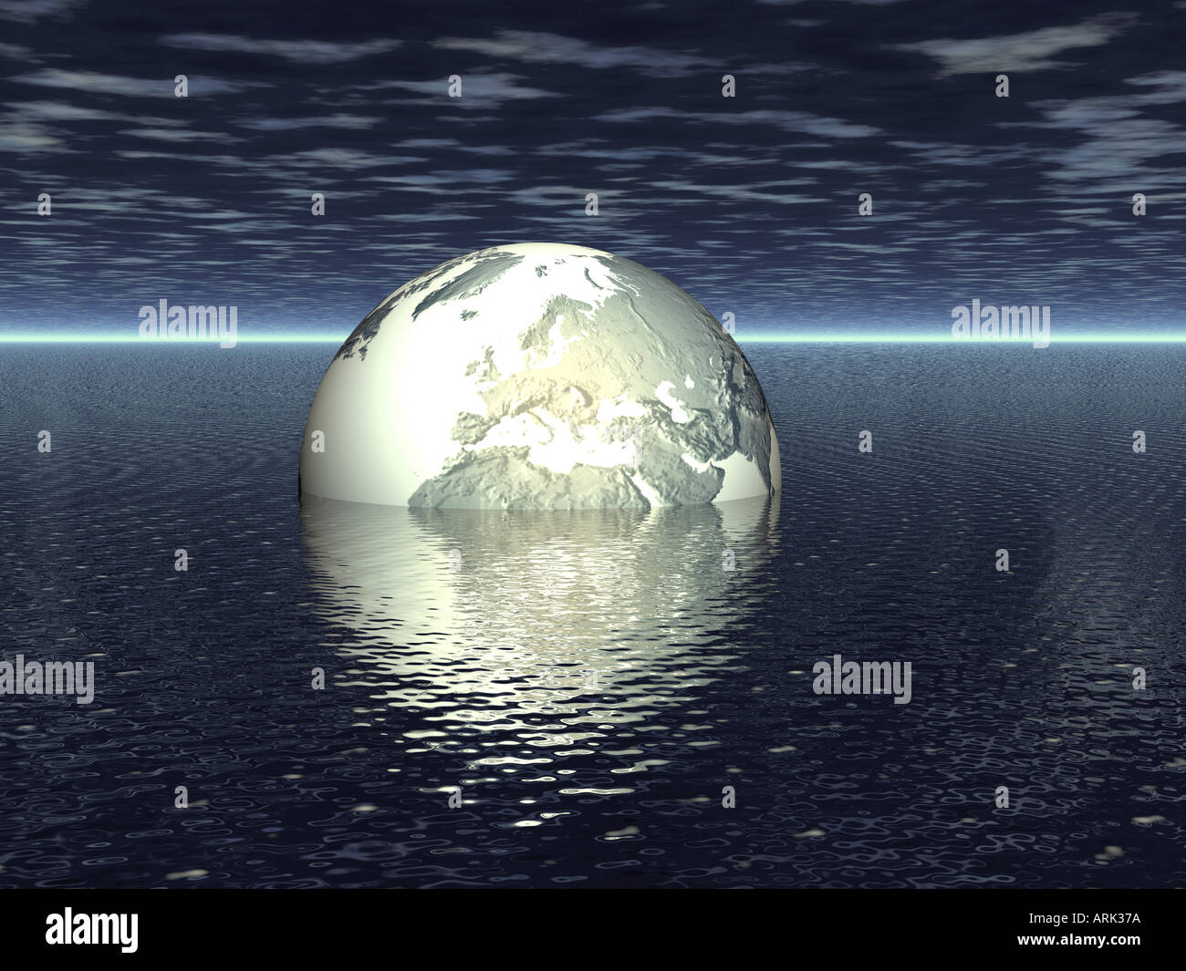 Drowning earth hi-res stock photography and images - Alamy