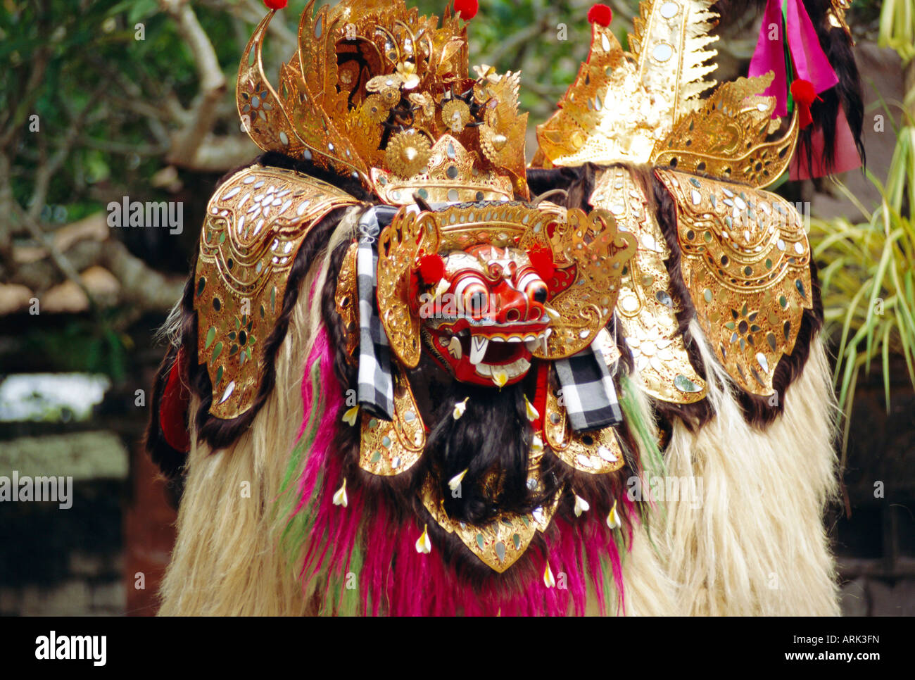 Dragon mask bali indonesia hi-res stock photography and images - Alamy