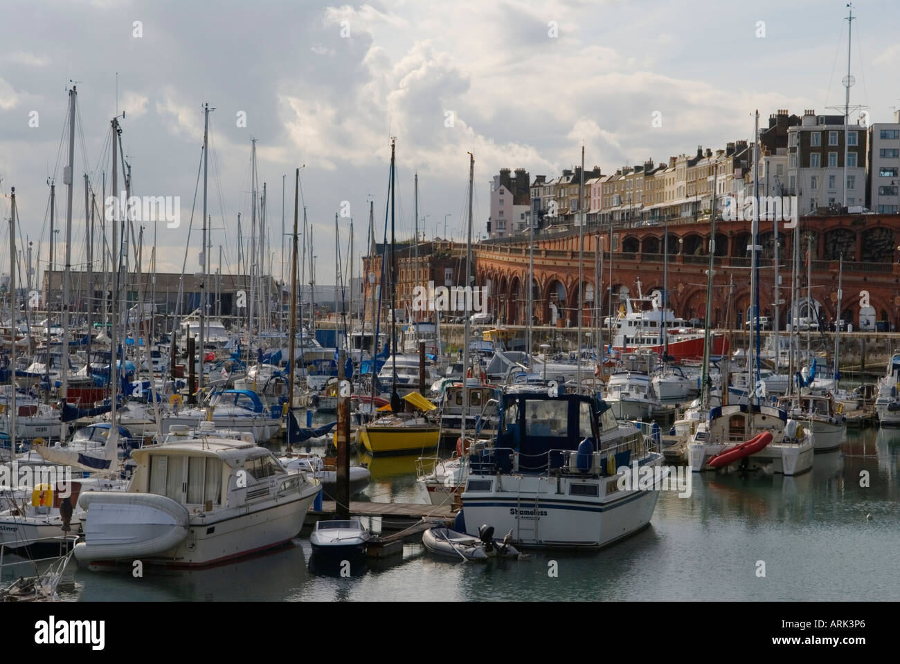Ramsgate kent skyline hi-res stock photography and images - Alamy
