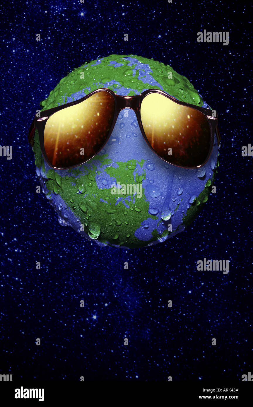 Earth personification hi-res stock photography and images - Alamy