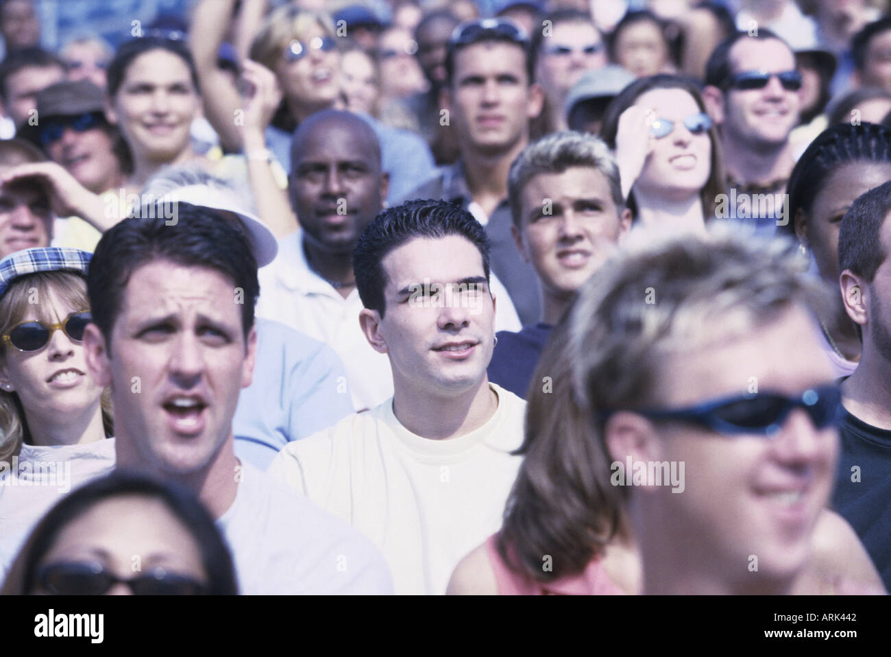 Spectators captivated hi-res stock photography and images - Alamy