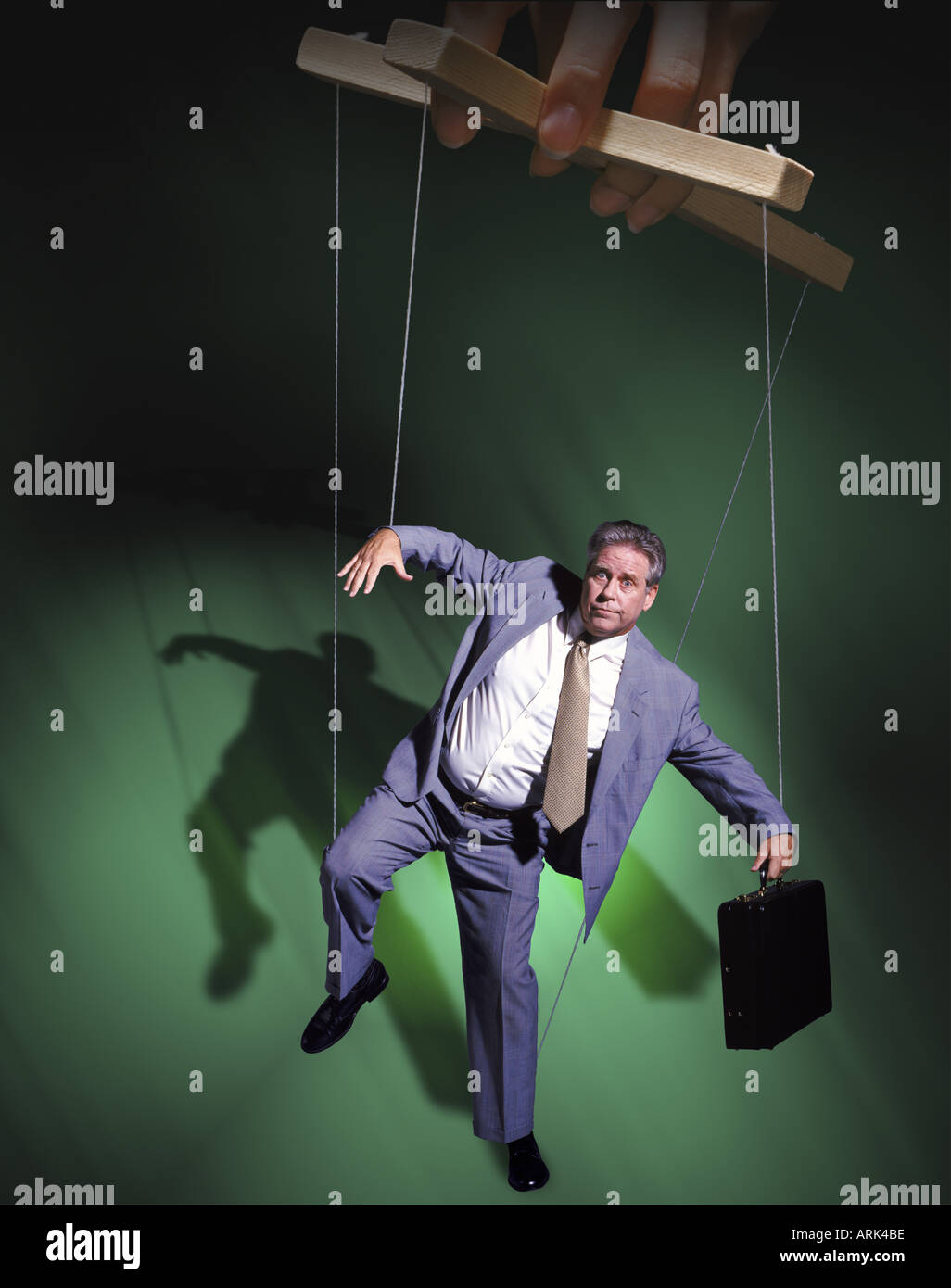 Man And Puppet High Resolution Stock Photography and Images - Alamy