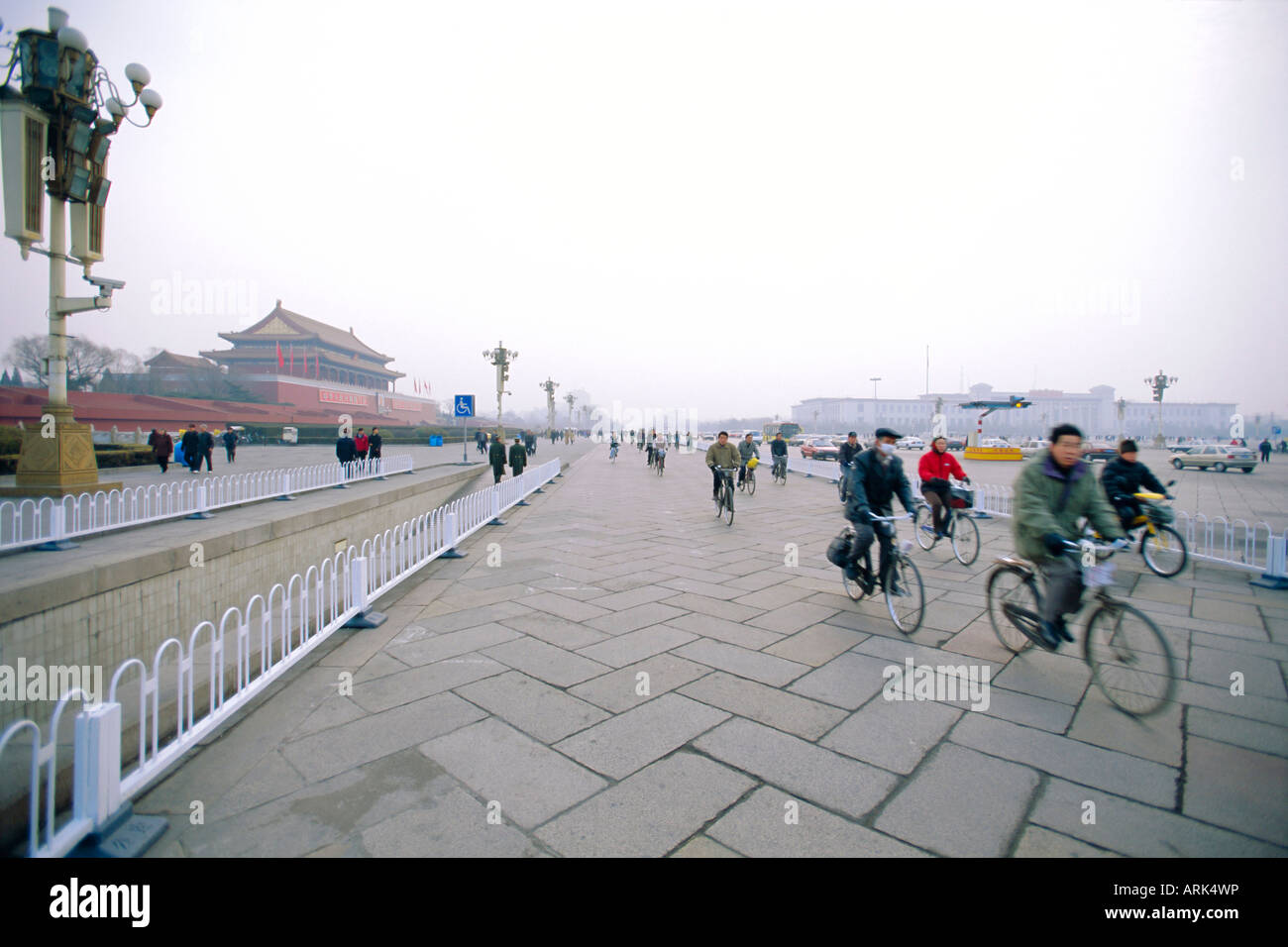 Tianamen square street hi-res stock photography and images - Alamy