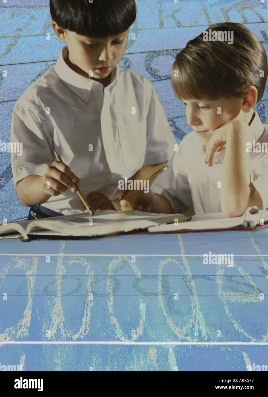Manipulated books hi-res stock photography and images - Alamy