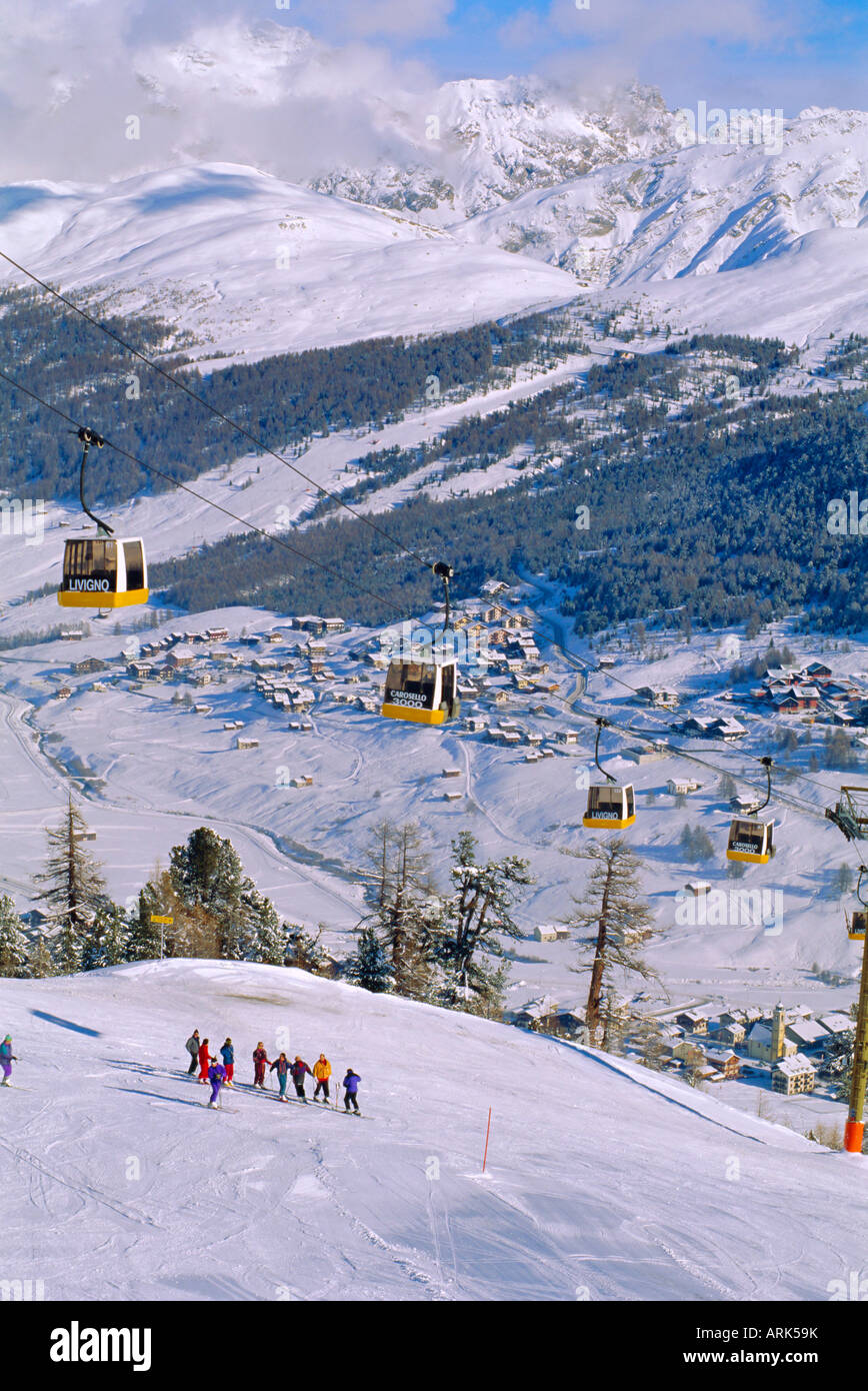 Livigno not winter hi-res stock photography and images - Alamy