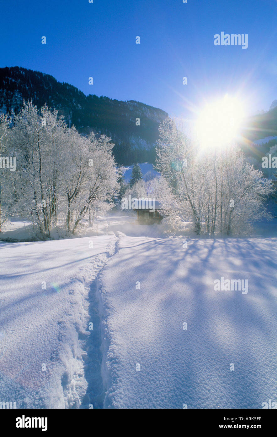 Gstaad switzerland hi-res stock photography and images - Alamy