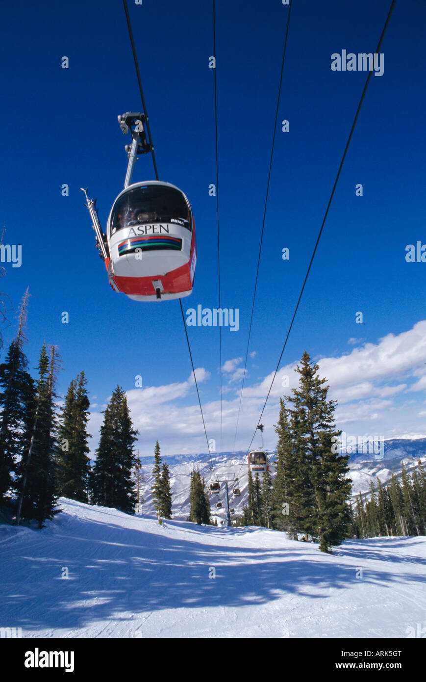 Aspen ski hi-res stock photography and images - Alamy