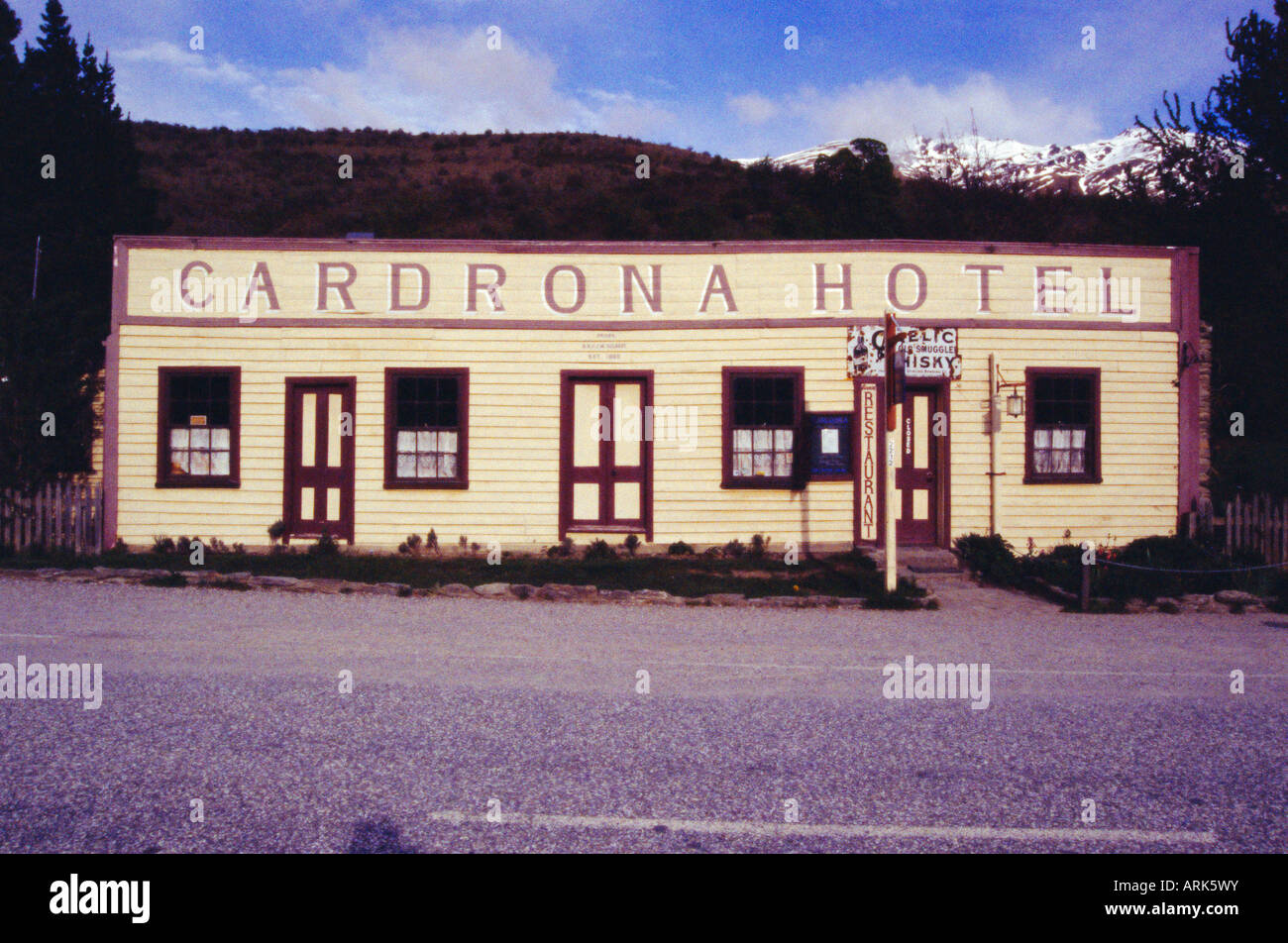 Cardrona hotel new zealand hi-res stock photography and images - Alamy