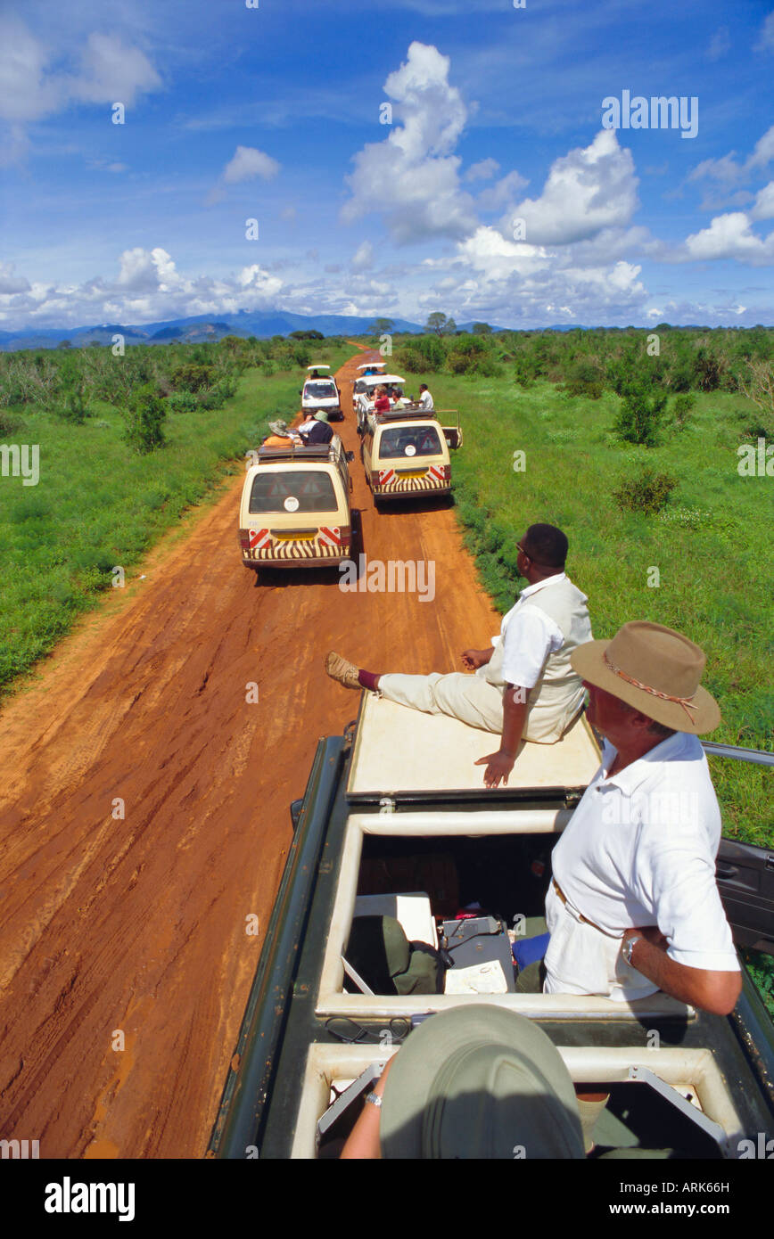Safari park transport hi-res stock photography and images - Alamy