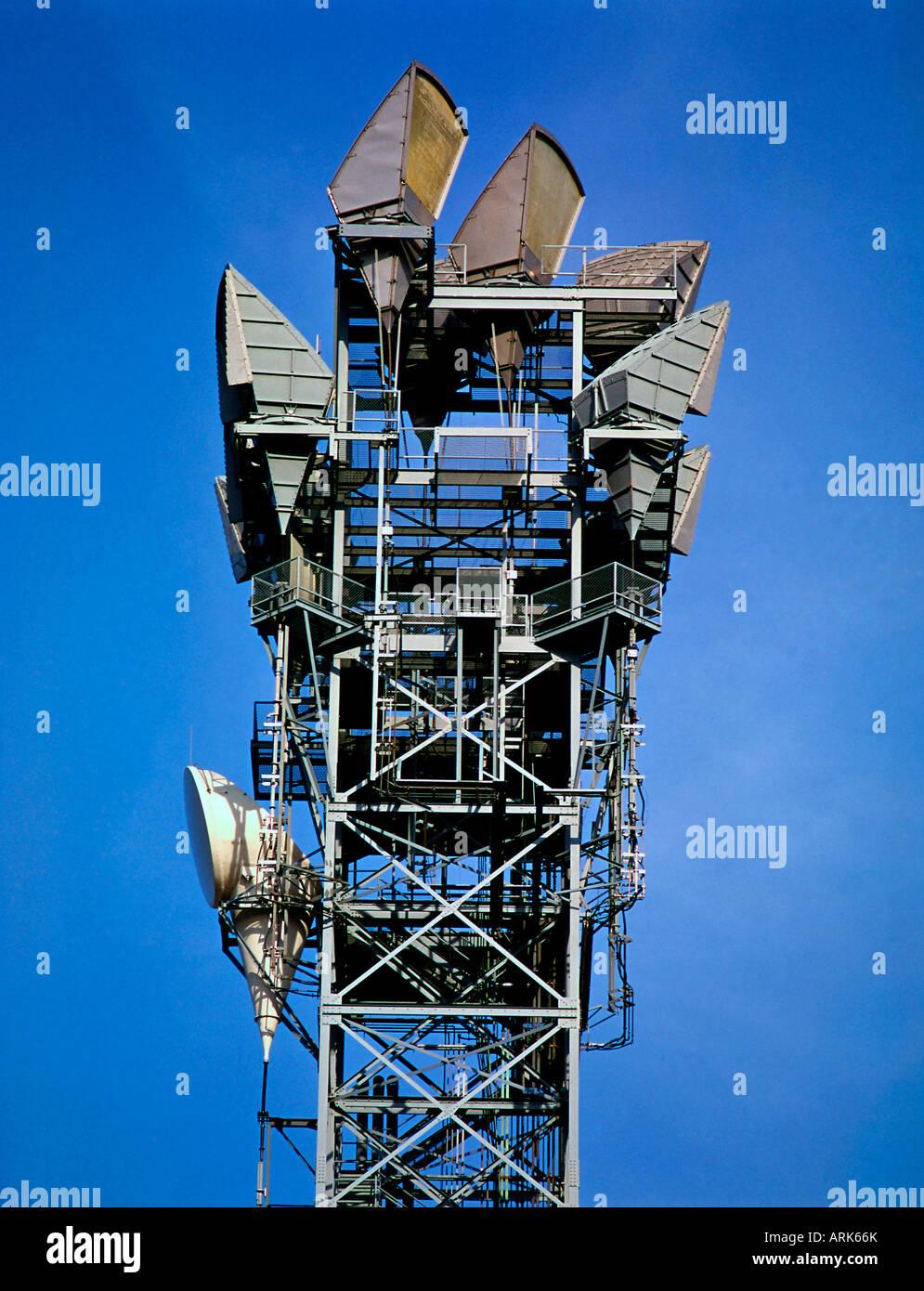 Section of a tower hi-res stock photography and images - Alamy