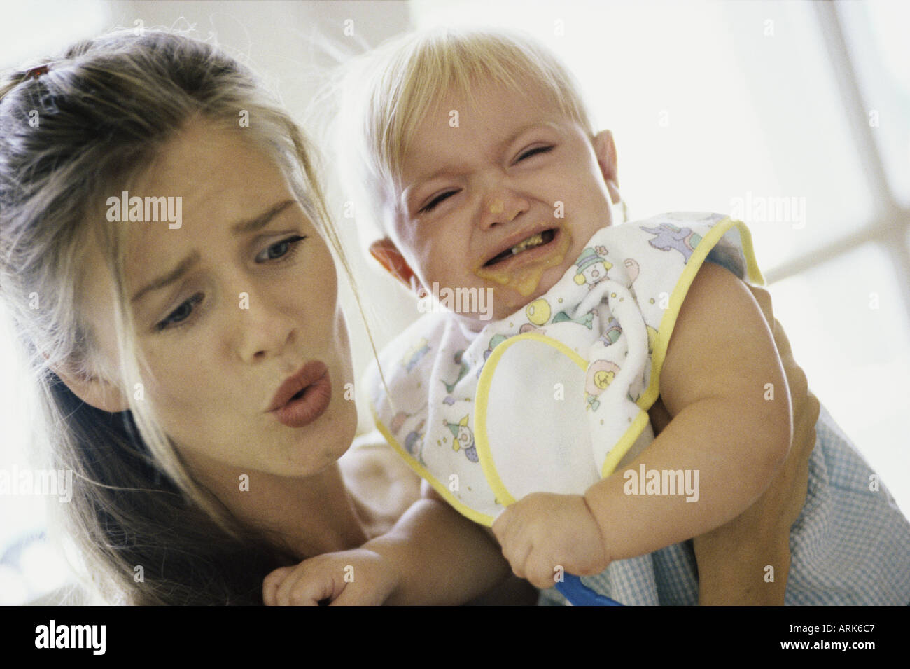 Disgusted baby hi-res stock photography and images - Alamy