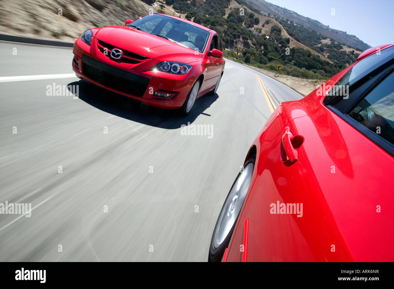Car overtaking hi-res stock photography and images - Alamy