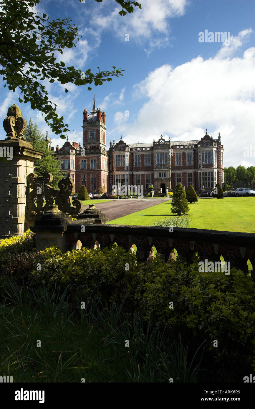 Crewe Hall, Crewe, Cheshire Stock Photo - Alamy
