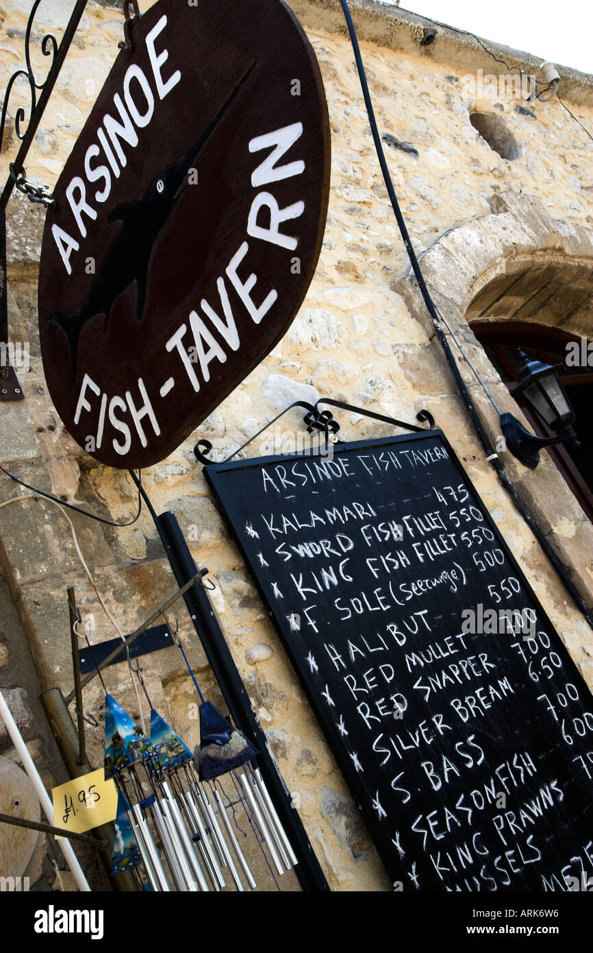 Cafe street sign Stock Photo - Alamy