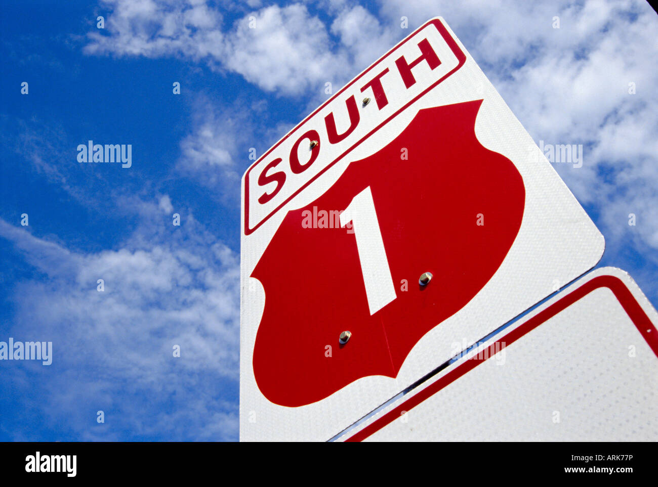 U s route 1 north hi-res stock photography and images - Alamy