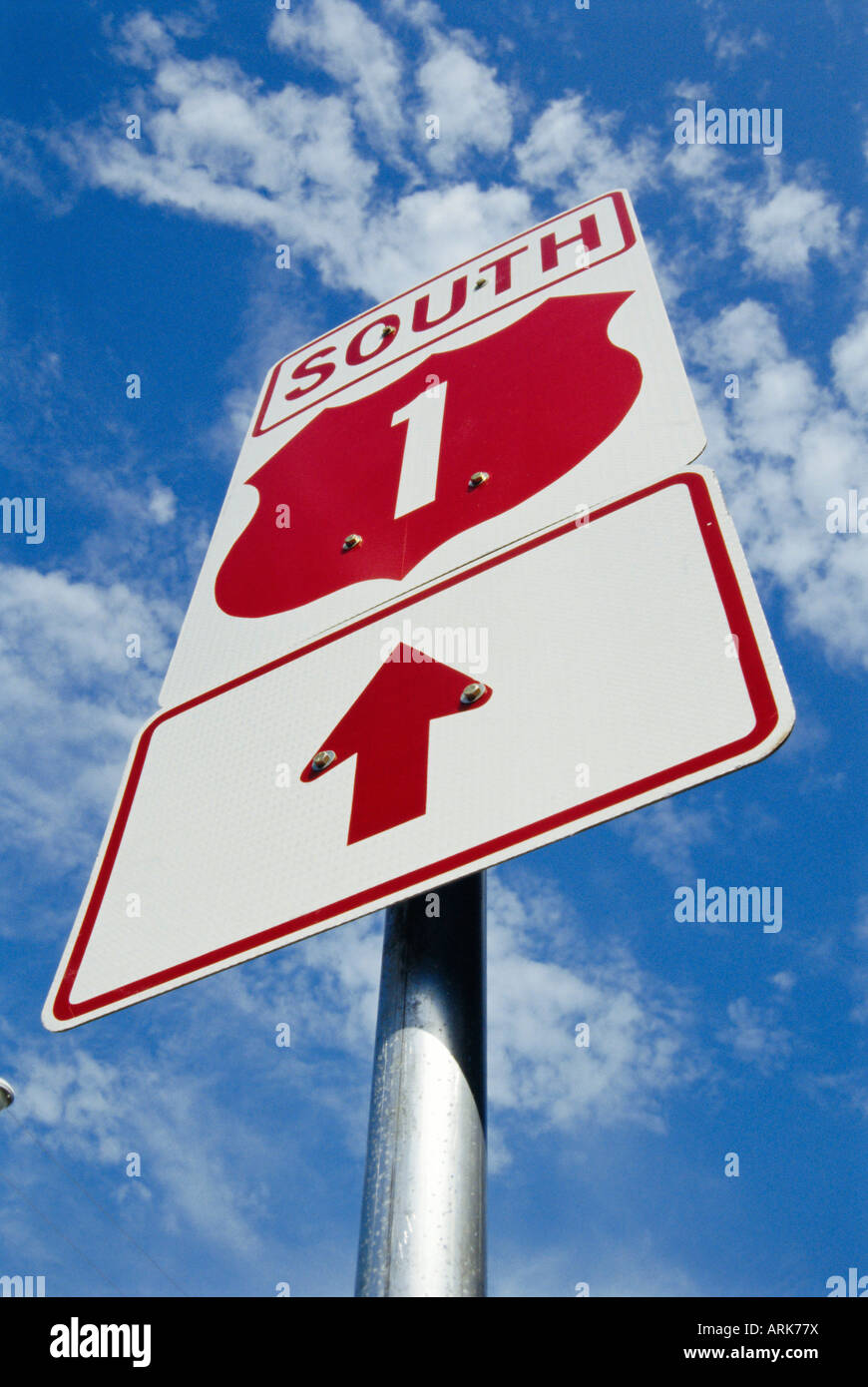 U s route 1 north hi-res stock photography and images - Alamy