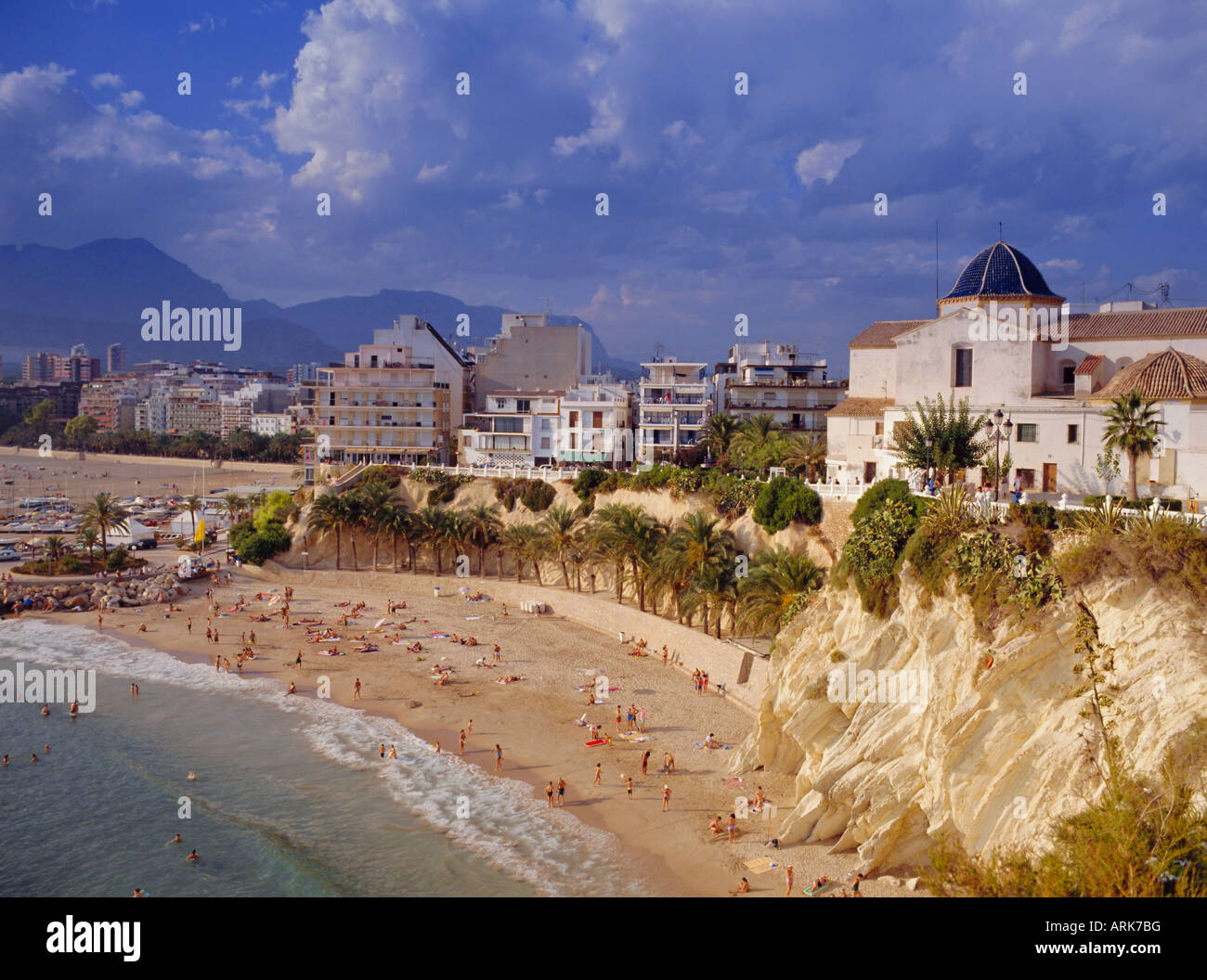 Benidorm Old Town High Resolution Stock Photography and Images - Alamy