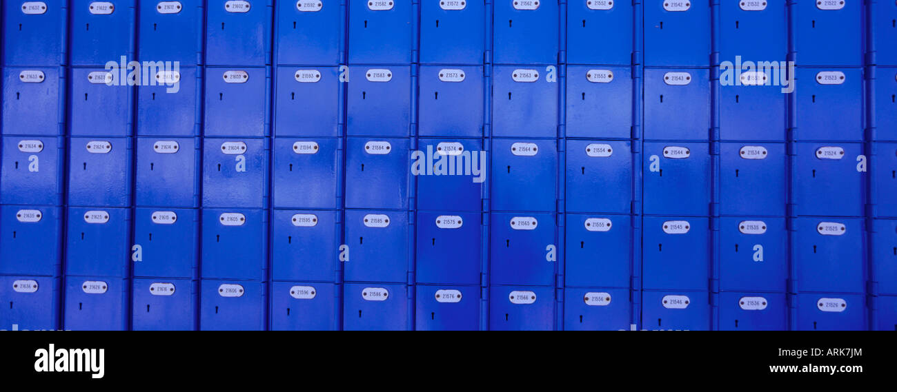 Post Boxes, Cape Town, South Africa Stock Photo - Alamy