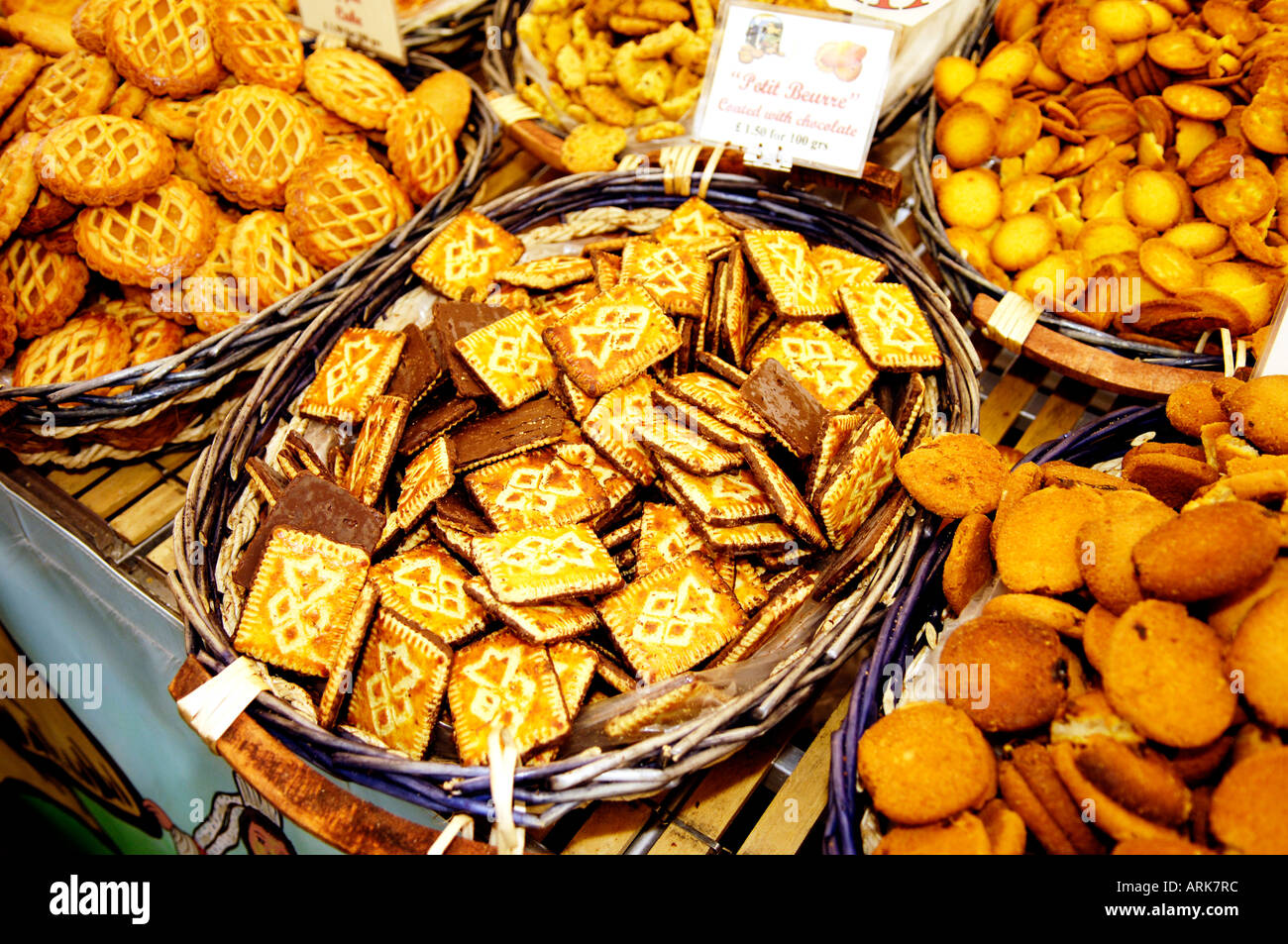 Continental biscuits hi-res stock photography and images - Alamy