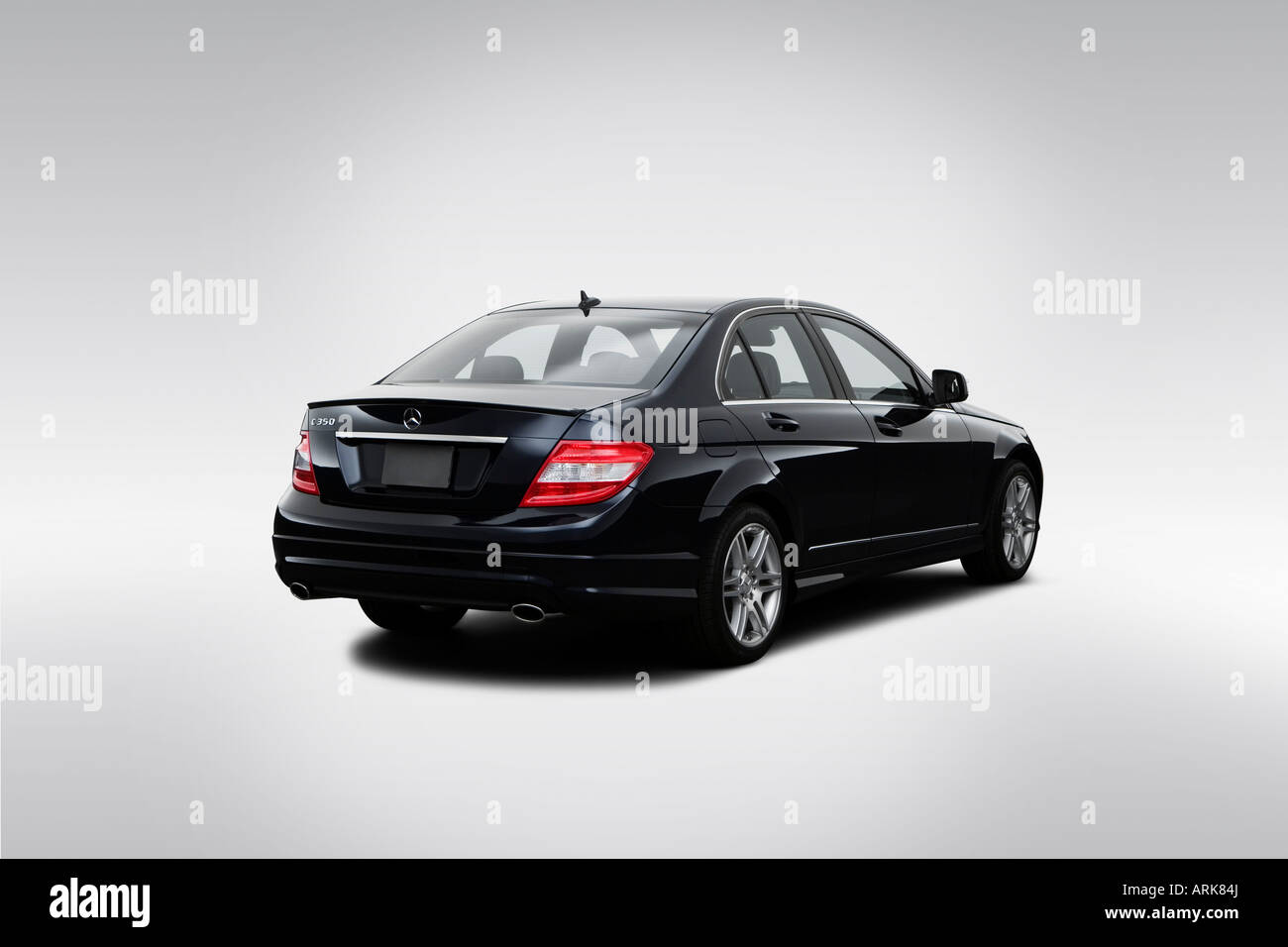 2008 mercedes benz c350 sedan hi-res stock photography and images - Alamy
