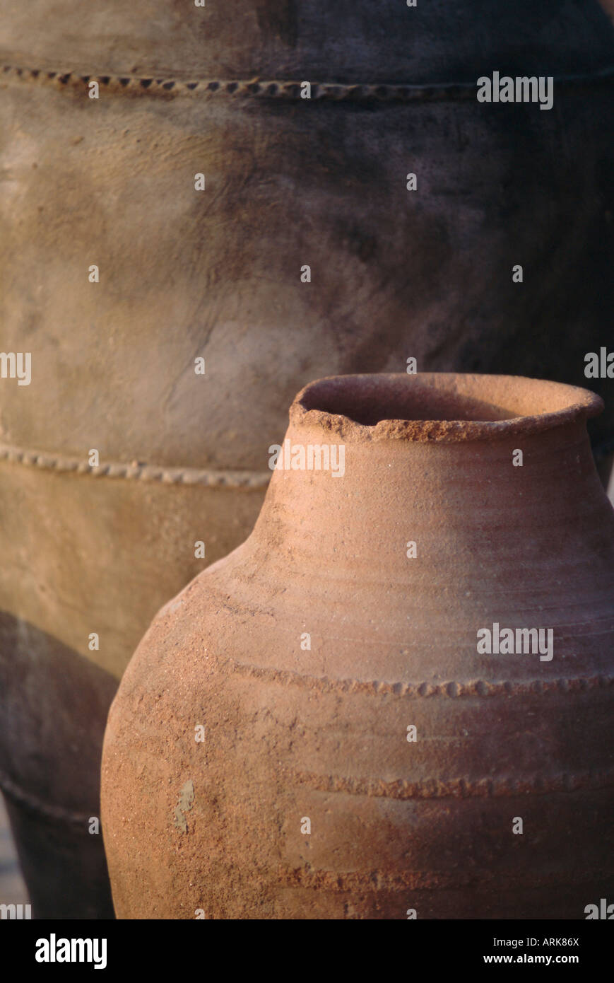 Pottery, Dubai, United Arab Emirates, Middle East Stock Photo - Alamy