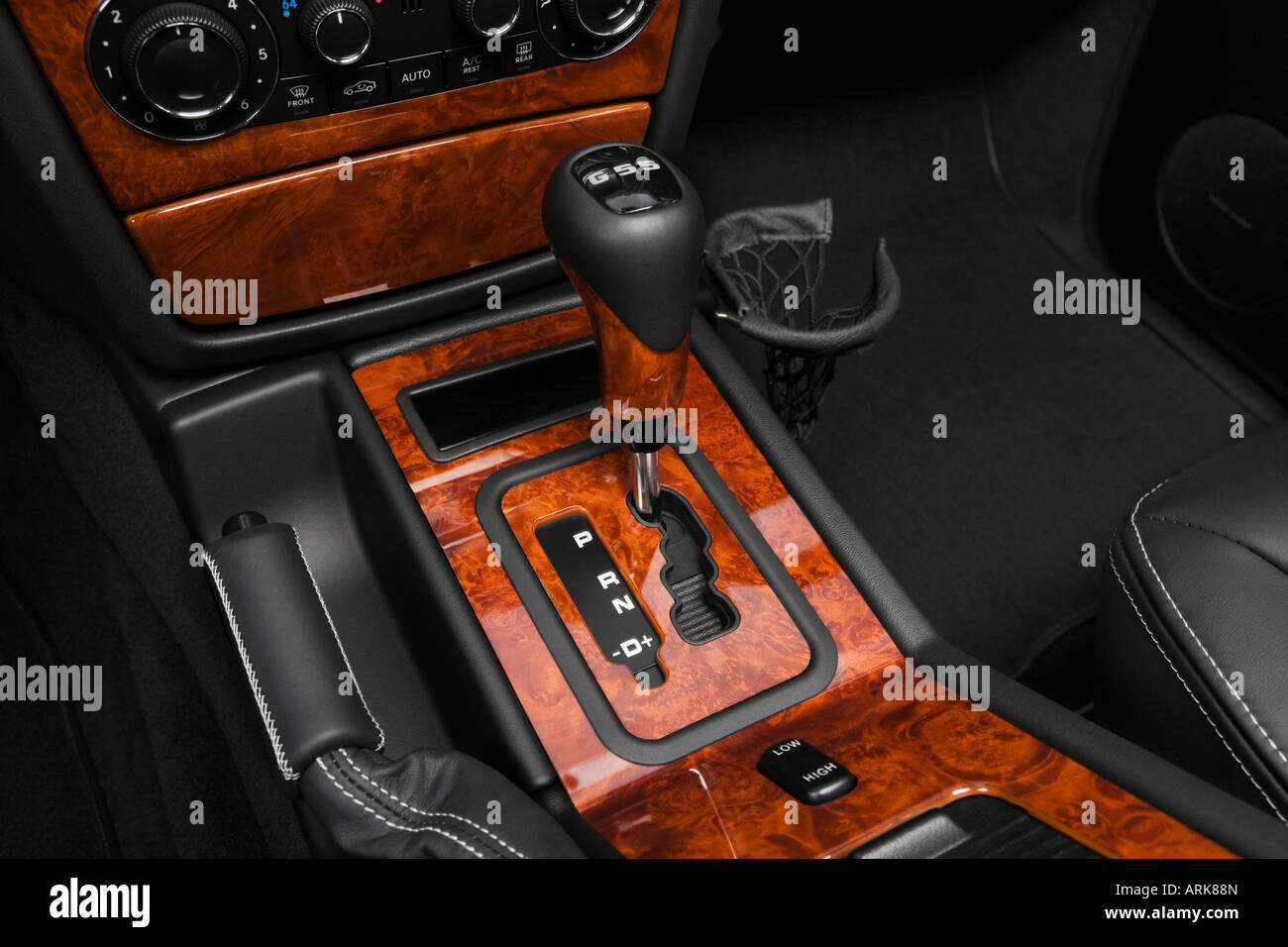 2008 Mercedes-Benz G-Class G55 AMG Kompressor in Gray - Gear shifter ...