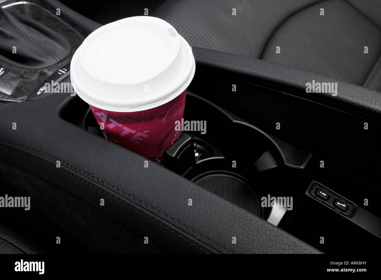 2008 Mercedes-Benz E-Class E63 AMG in Gray - Cup Holder with Prop Stock ...