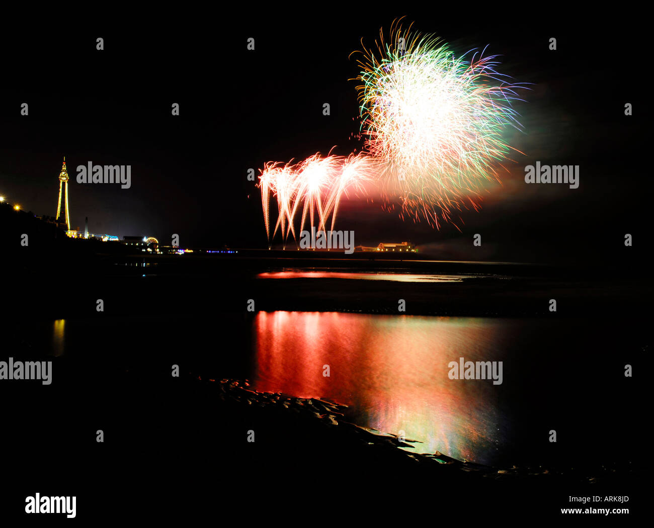 Chinese entry World firework competition Stock Photo - Alamy