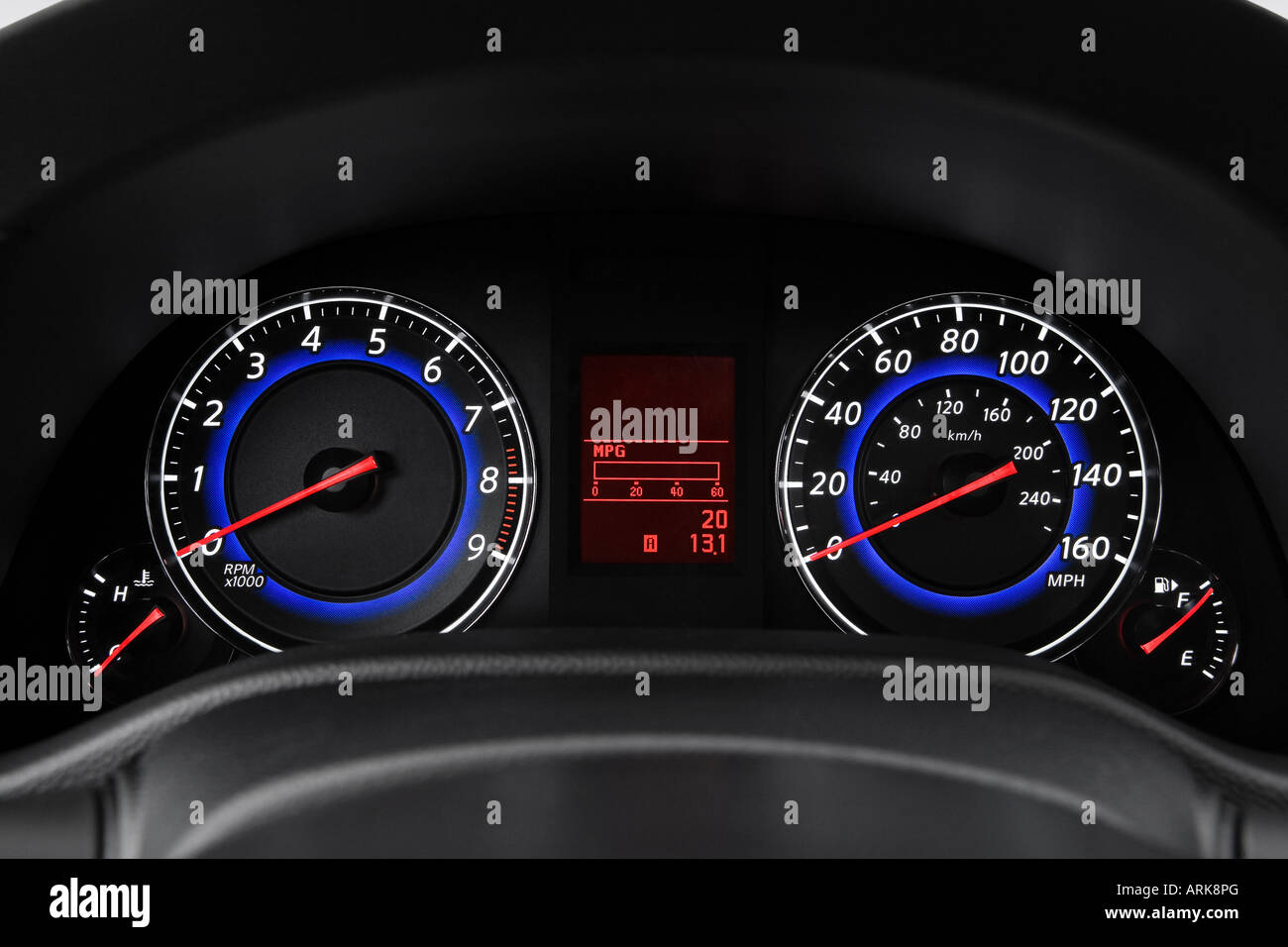 2008 Infiniti G Coupe G37 Sport in Gray - Speedometer/tachometer Stock ...