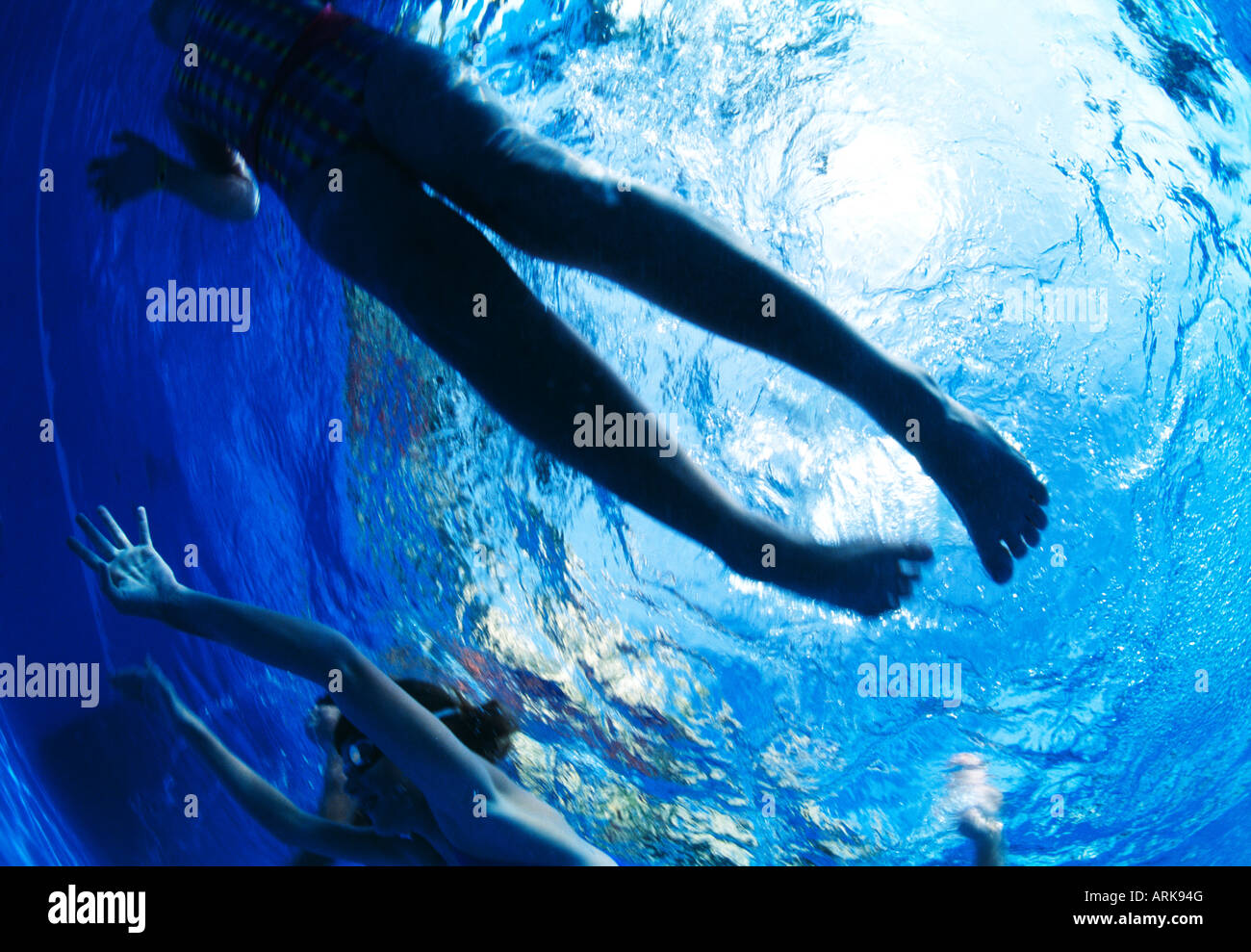 Challenging swimming pool hi-res stock photography and images - Alamy