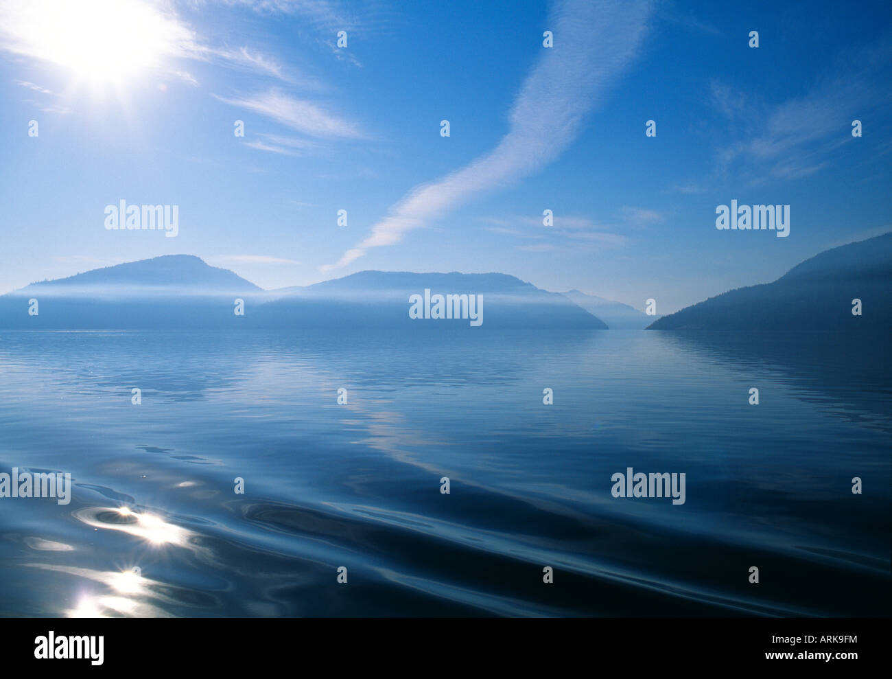 Gulf islands, British Colombia, Canada Stock Photo - Alamy
