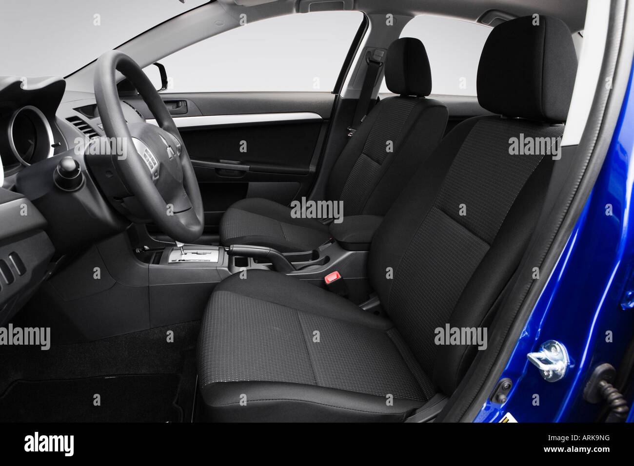 2008 Mitsubishi Lancer Interior