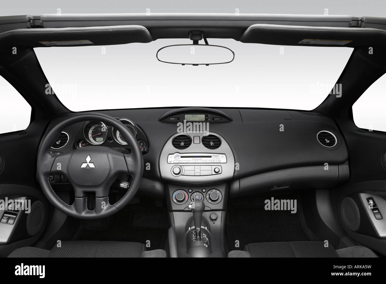 Mitsubishi Eclipse 2008 Interior